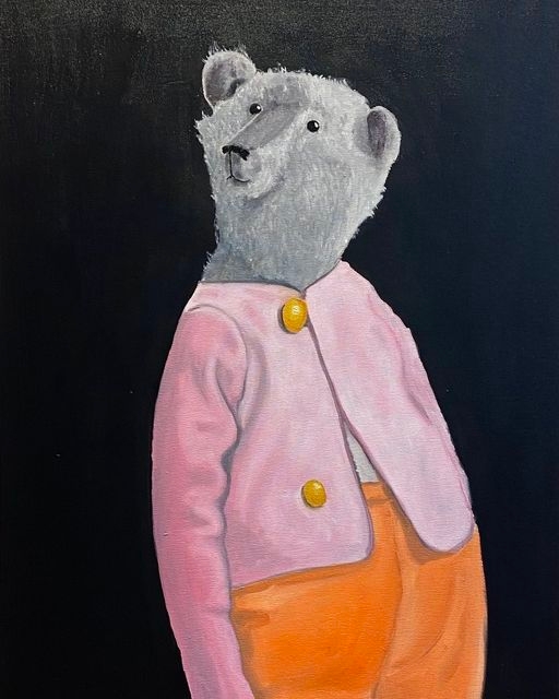 Maci-castingot tart a kortárs képzőművész