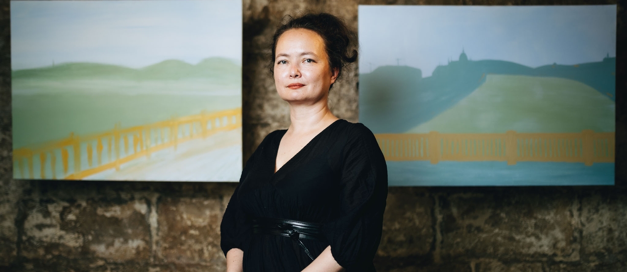 Analóg Angelika: Nem gondoltam, hogy festeni fogok