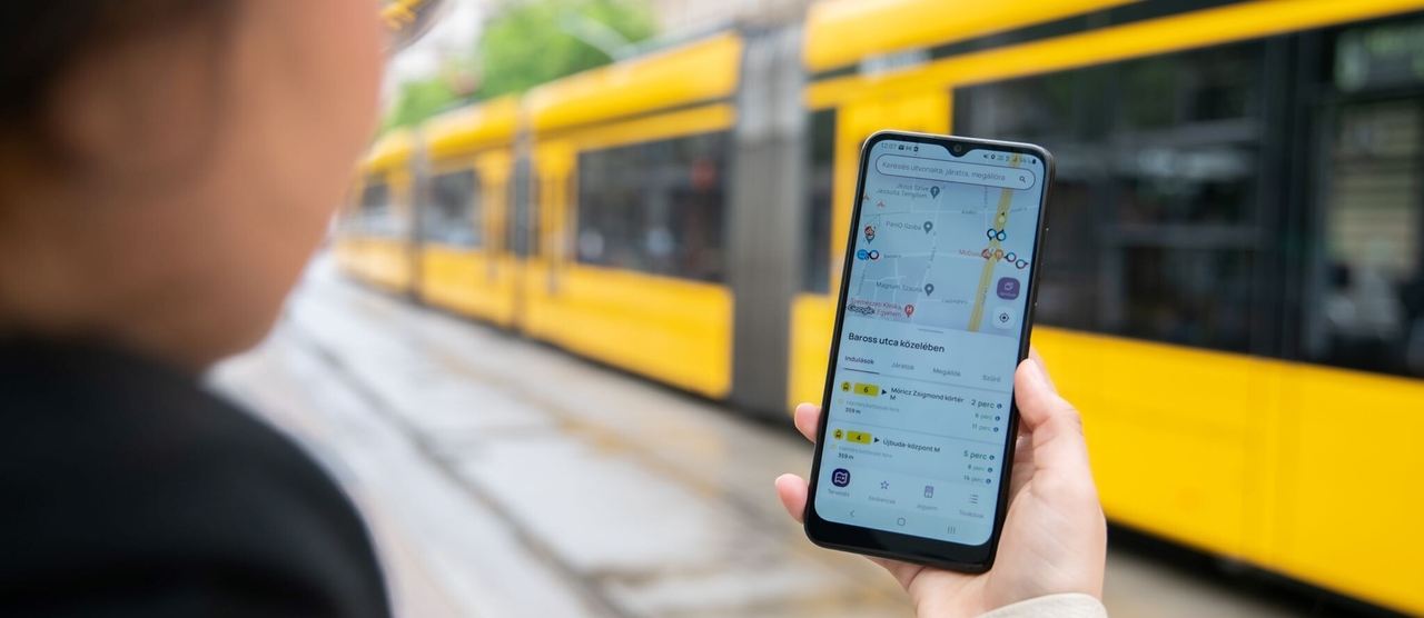 „Felszállok” gombot fejleszt a BudapestGO – viszlát kódbeolvasás
